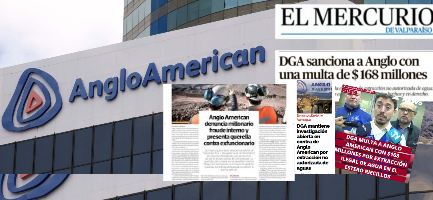 Una querella que podría complicar a Anglo American ante la eventualidad ...